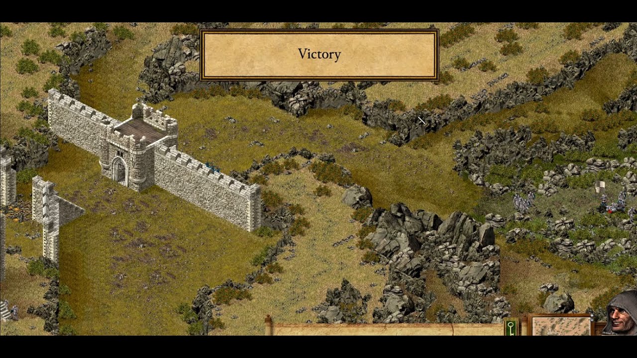 VALLEY OF THE WOLF - Stronghold Definitive Edition: Mission 1 (VERY ...