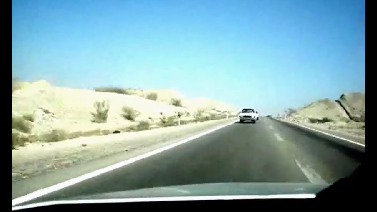 Xantia speeding in Iran شتاب زانتیا در ایران - YouTube