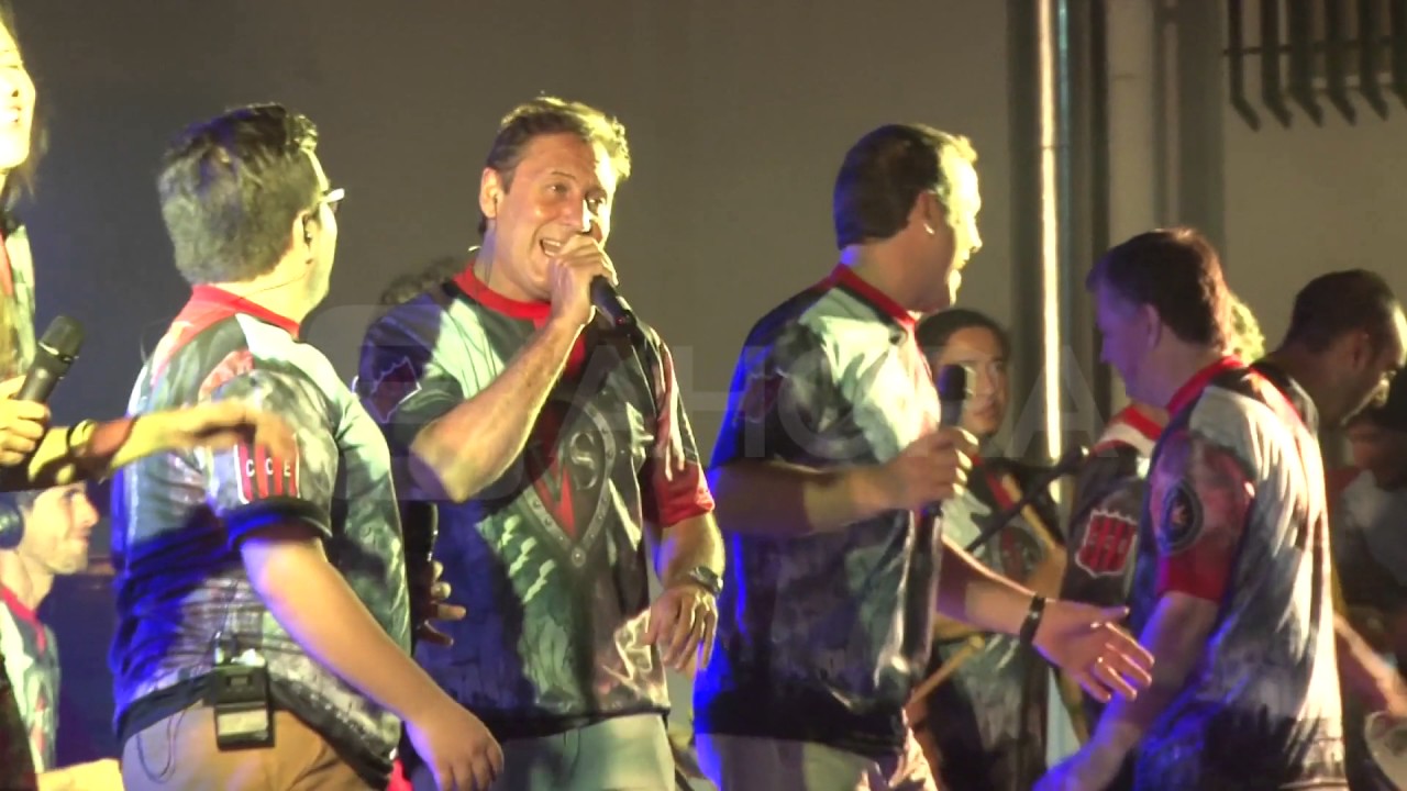 Presentación de banda Marí Marí 2017 - YouTube