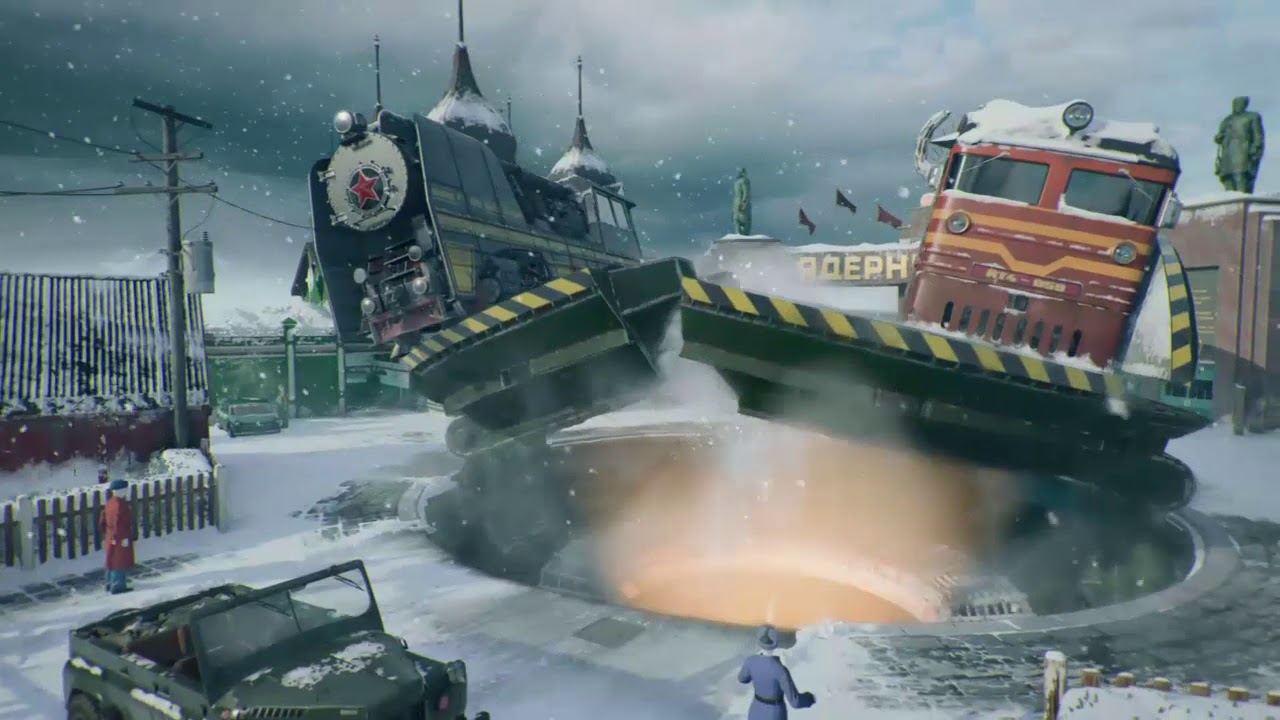 Call of Duty Black Ops 4 TITAN - YouTube