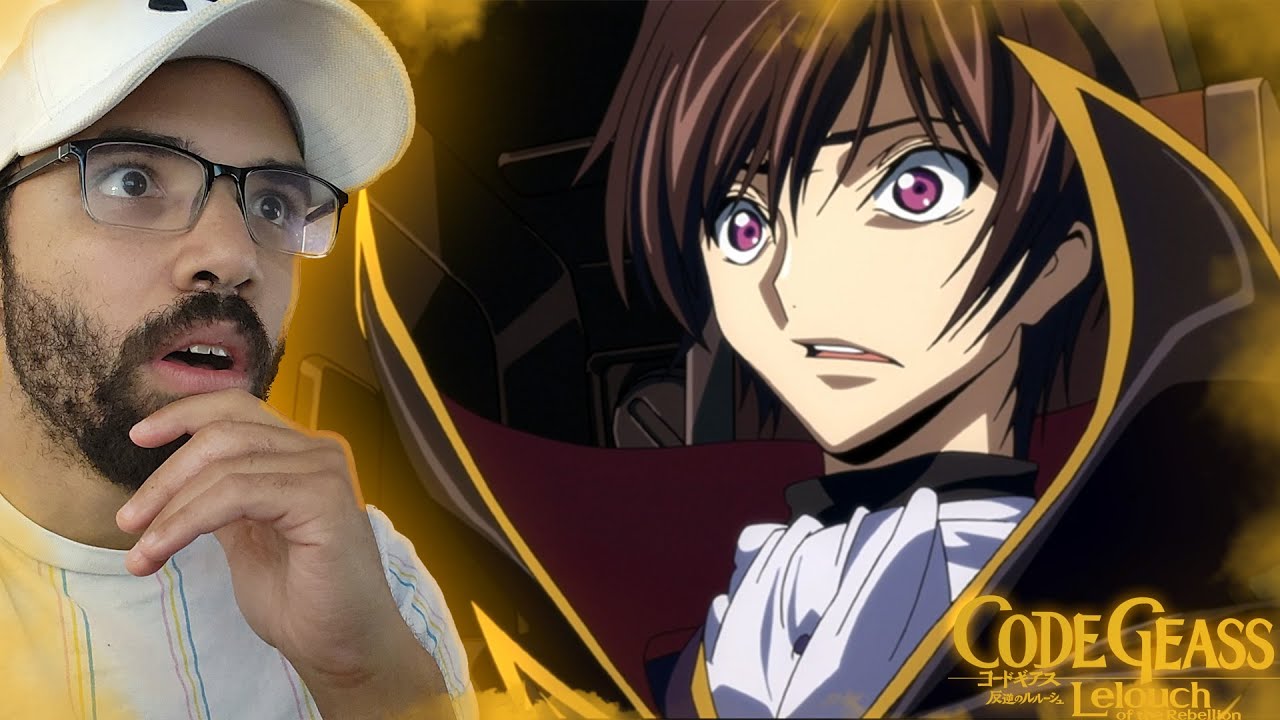 A SHOCKING DISCOVERY! | Code Geass REACTION Episode 17 & 18 - YouTube