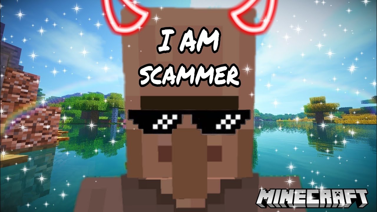 Villager scam me in Survival series #4 #viral #minecraft - YouTube