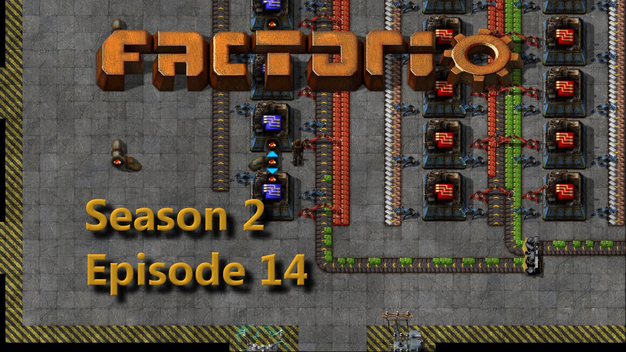 Factorio Ep14 - Processing Units and more Iron work - Lets Play 0.13 ...