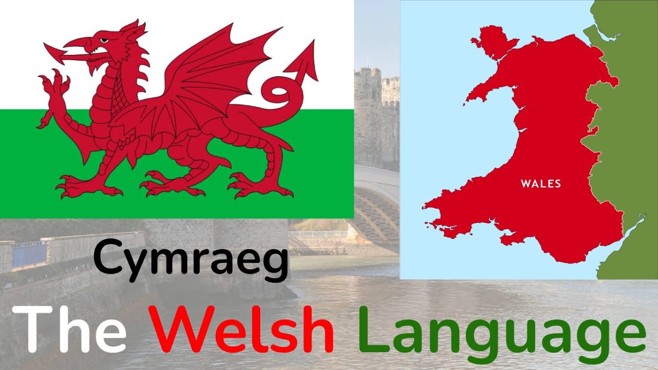 Welsh Language Map