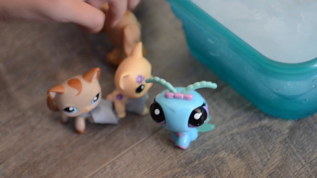 LPS the ice rink - YouTube