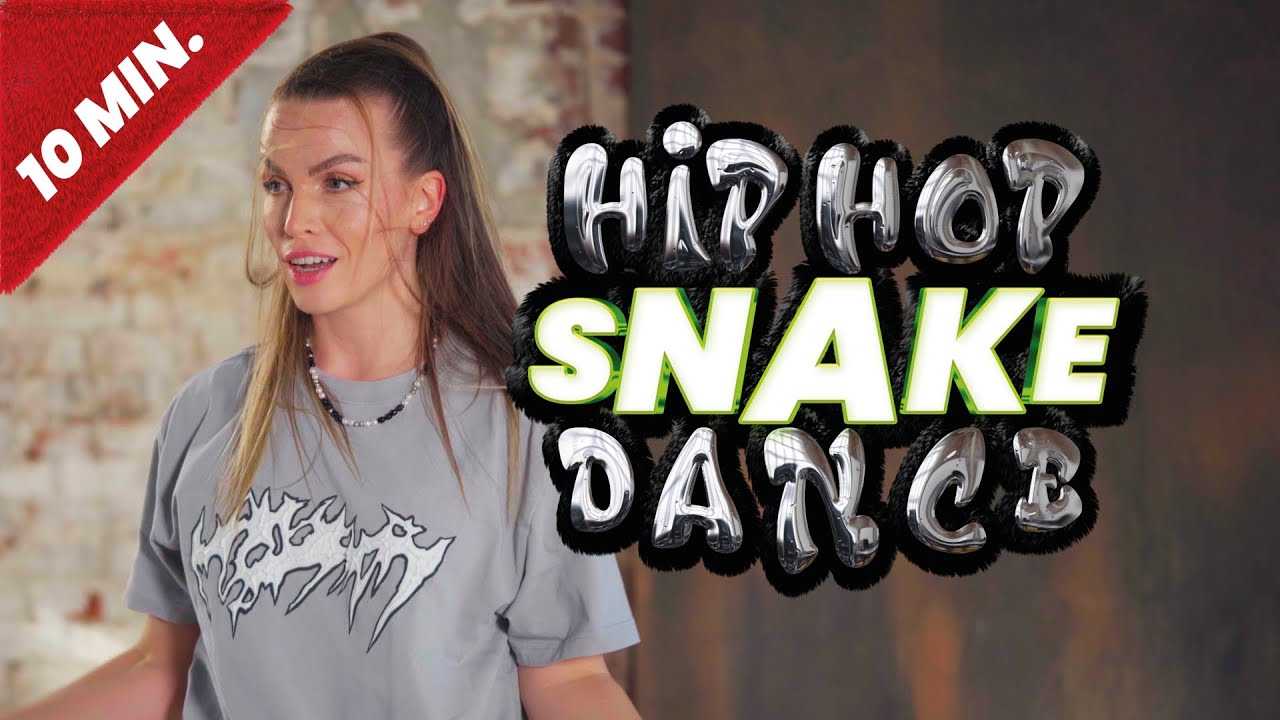 SNAKE I Hip Hop Dance Workout - YouTube