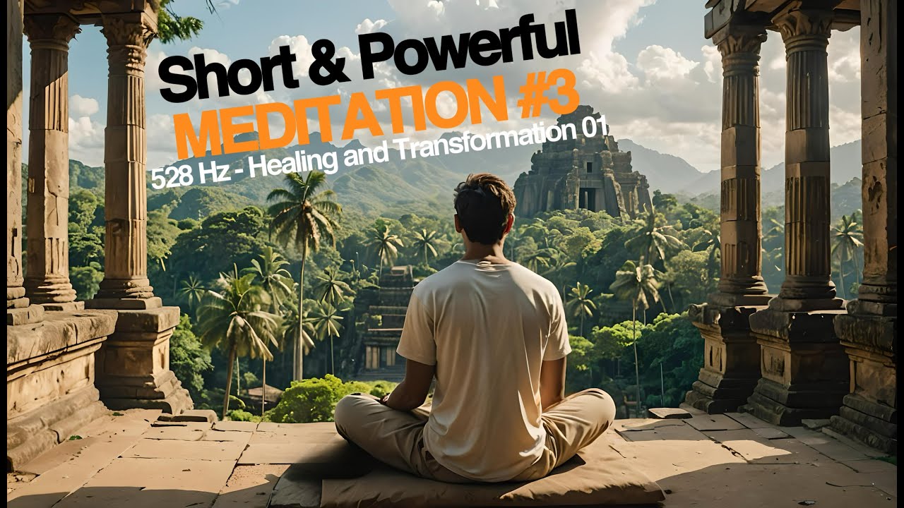 SHORT MEDITATION | English | 528 Hz - Healing and Transformation 01 ...