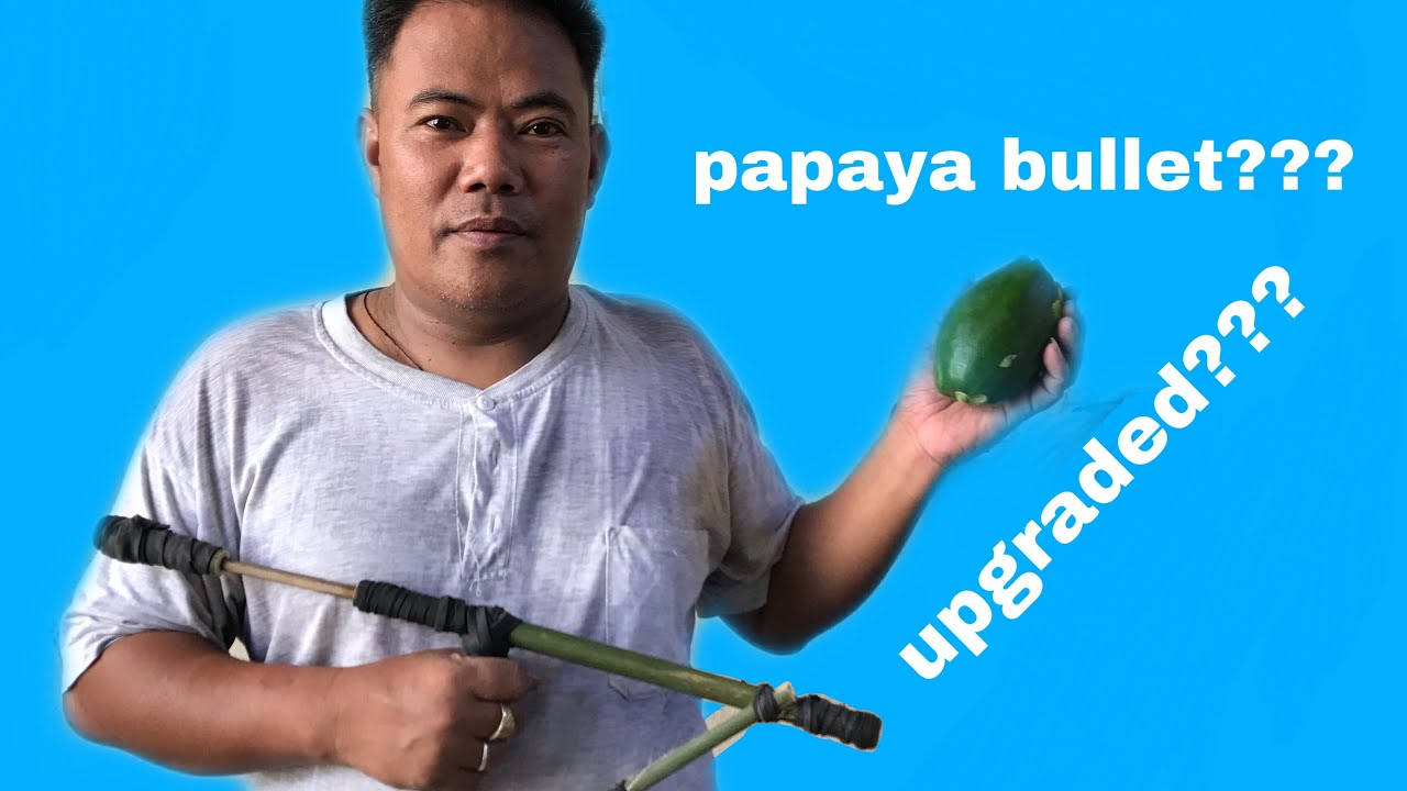 upgraded sumpak | for fun | papaya bullet - YouTube
