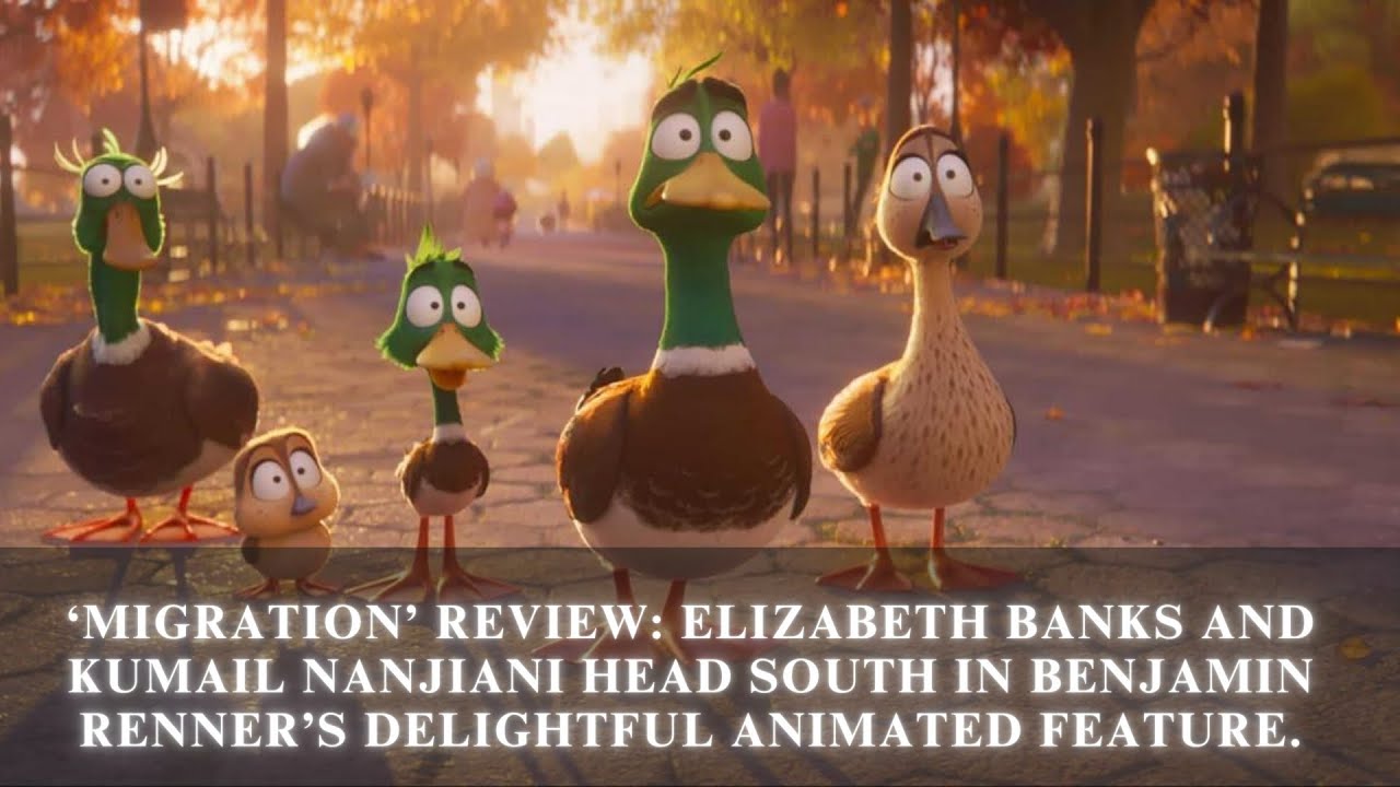 Elizabeth Banks and Kumail Nanjiani Head South in Benjamin Renner’s ...
