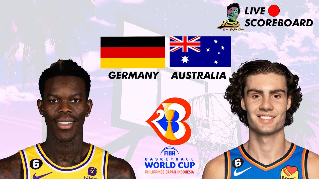 LIVE🔴GERMANY VS AUSTRALIA FIBA WORLD CUP 08-27-2023 - YouTube