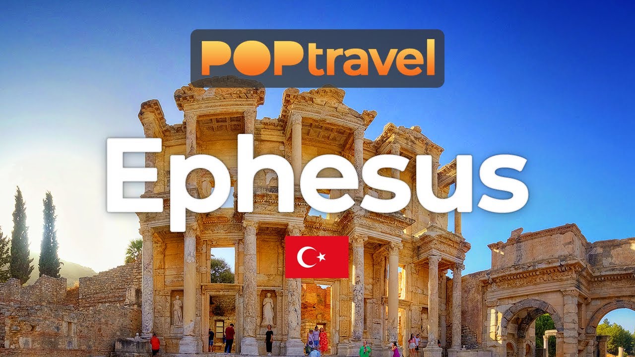 EPHESUS (EFES), Turkey 🇹🇷 - 4K 60fps (UHD) - YouTube