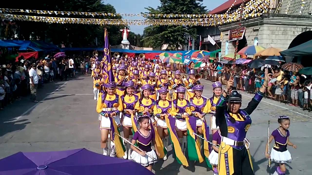Tanza Town Fiesta Band Parade 2015 - YouTube
