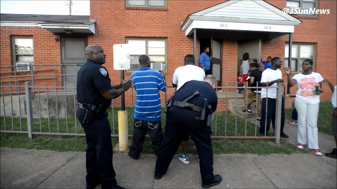 JS VIDEO Jackson Police conduct Operation Checkmate 2 - YouTube