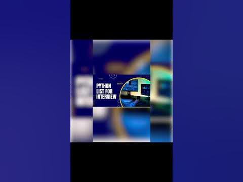 Python List @Rashmi-Techno-Pitcher - YouTube
