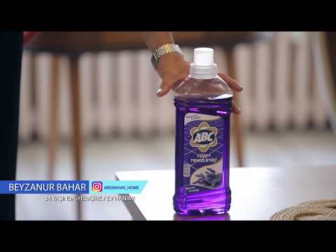 ABC DETERJAN | Beyzanur Bahar | Yüzey Temizleyici