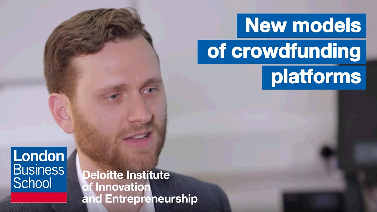 Assistant Professor Bryan Stroube on new models of crowdfunding ...