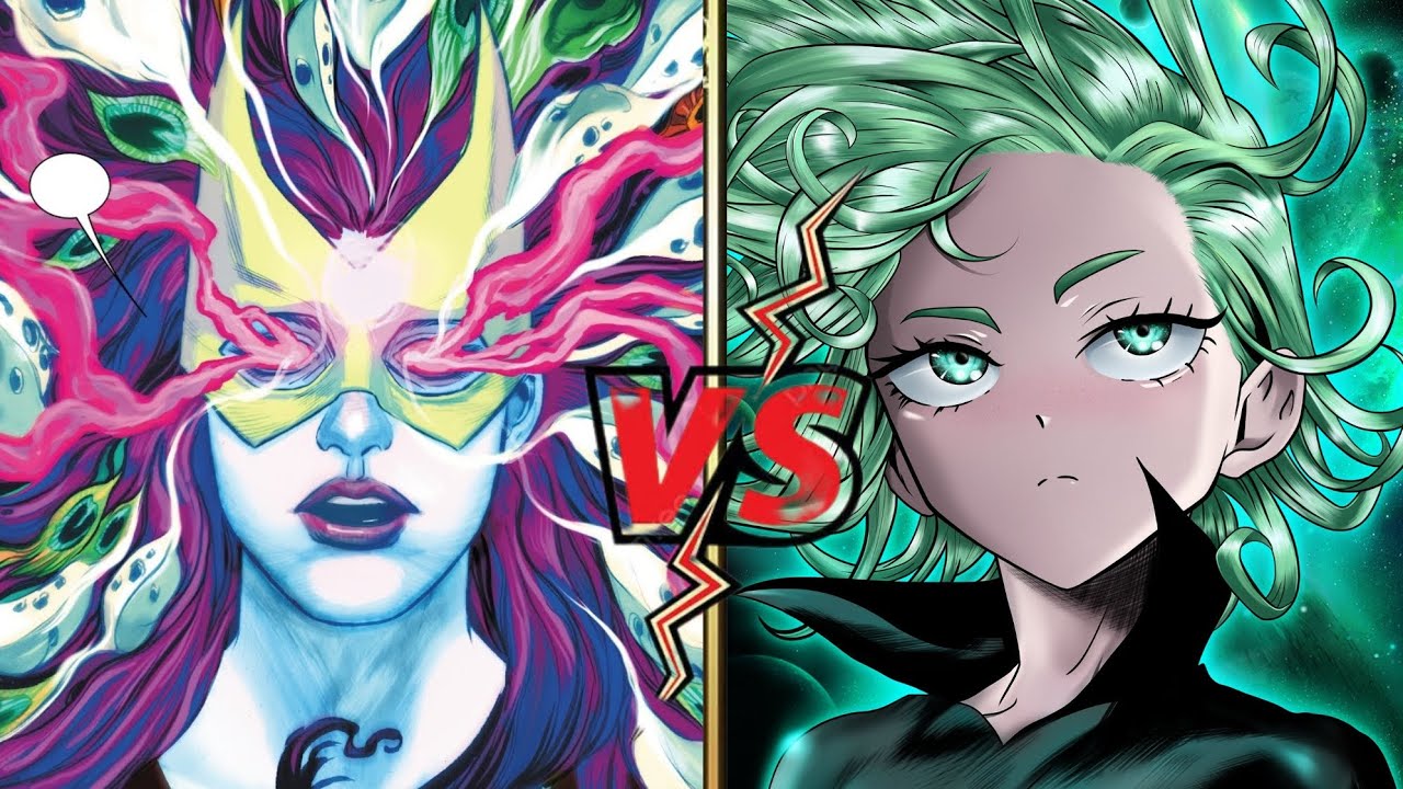 Jean Grey vs Tatsumaki - YouTube