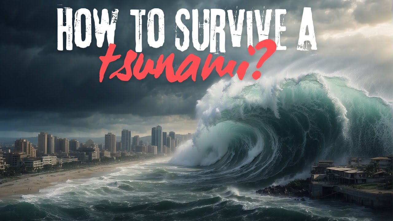 How to Survive a Tsunami ? | Essential Tips for Emergency Planning ...