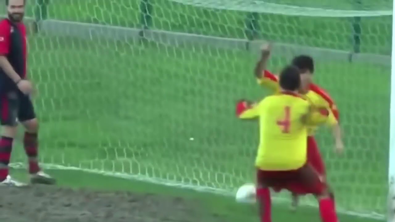 Top Funny Red Cards In Football - YouTube