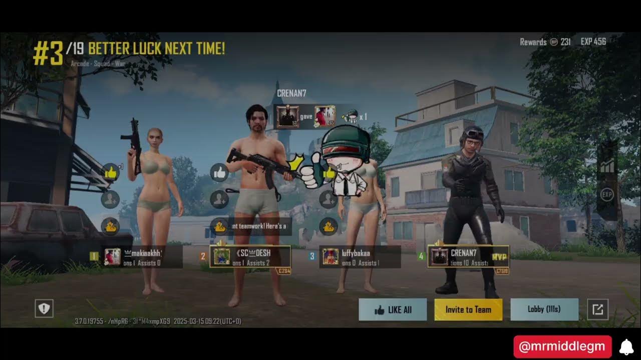 TOTAL KILLS: 10 | PUBG MOBILE | WAR 4V4 | C8 S23 | INTENSE CLUTCHES & EPIC MOMENTS! - YouTube