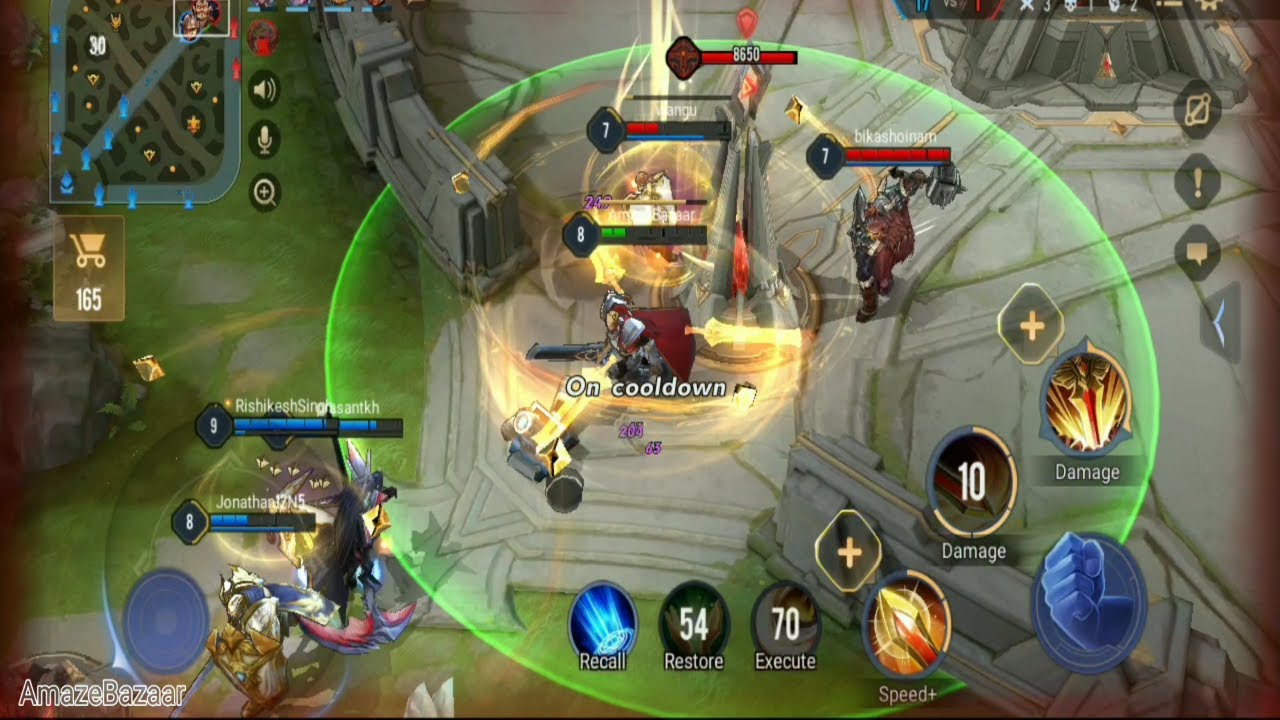 Arena of Valor- Gameplay Walkthrough Part 1 - Valhein (Android,iOS) - YouTube