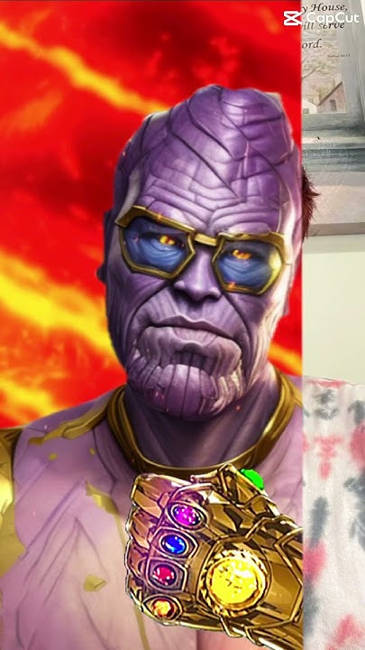 Thanos effect video - YouTube