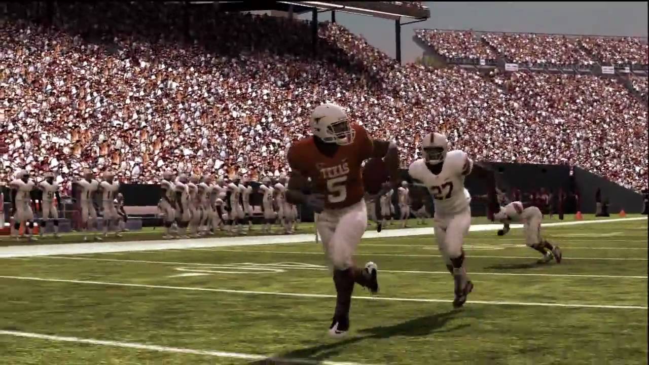 EA Sports NCAA Football 2011 Highlight - YouTube