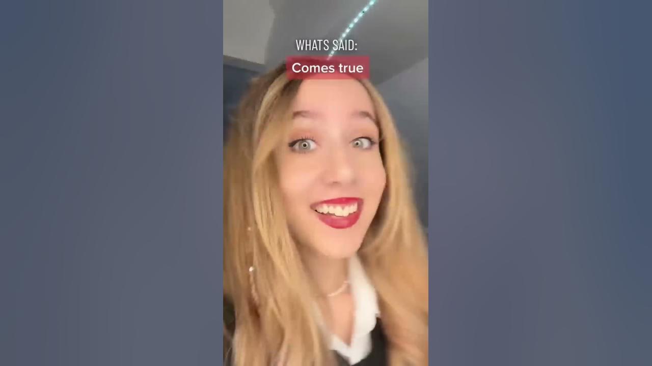 Pov Whatever You Say Becomes True Rest Of The Story Posted As A Normal Vid Check It Out