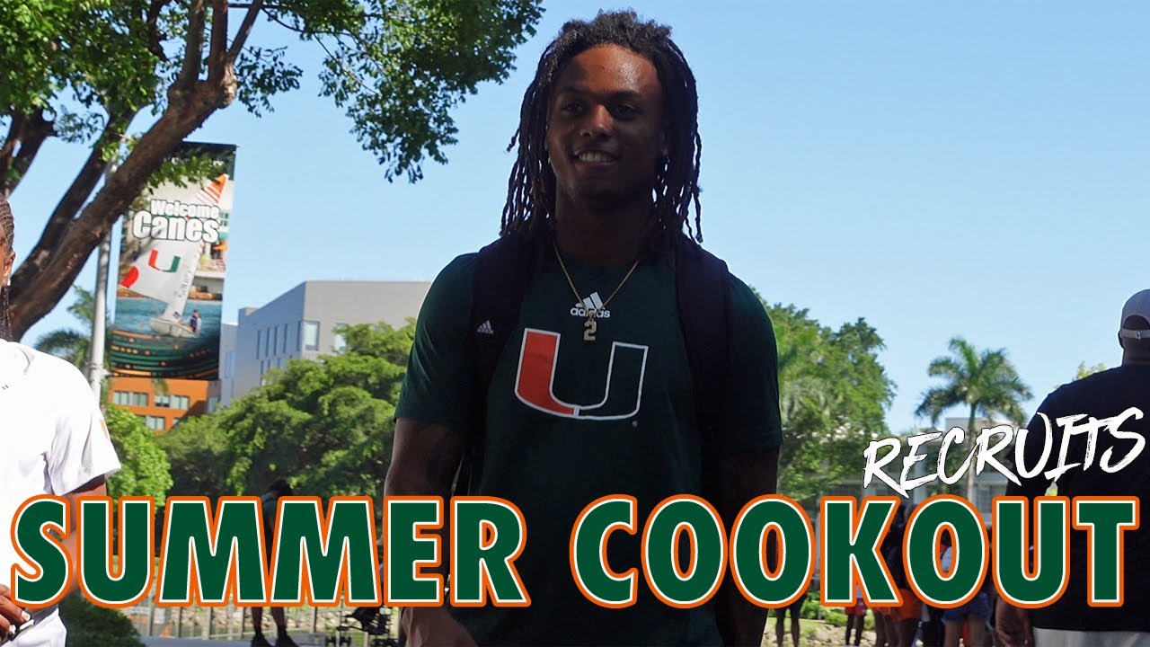 Miami Summer Cookout for Recruits | Commits, Top Targets & Flip ...