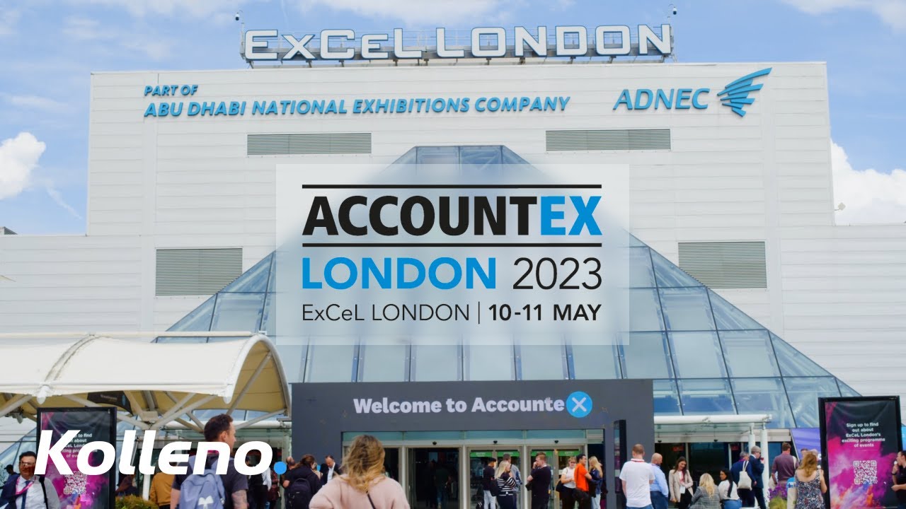 Kolleno @ Accountex London 2023 - YouTube