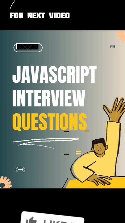 Top #JavaScript Interview Questions | Crack Your Next #webdeveloper #job #itjobs # ...
