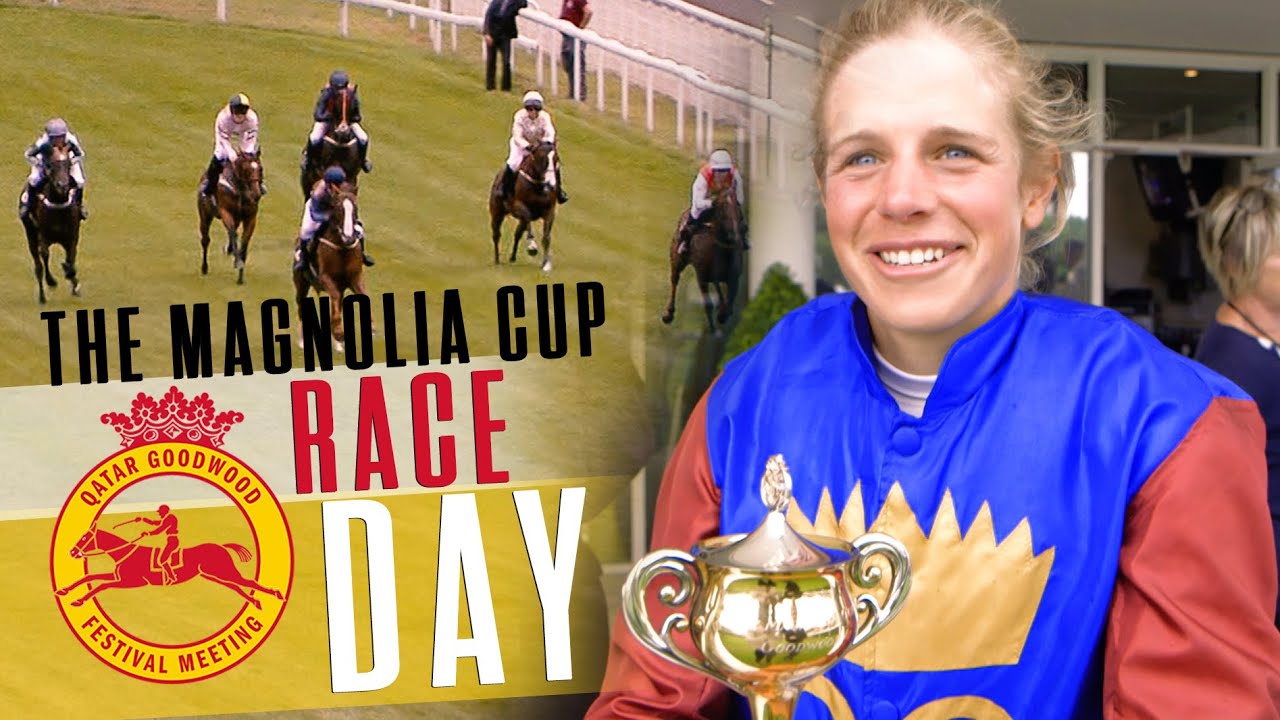 Courageous Novices To Competitive Jockeys | The Magnolia Cup Race - YouTube
