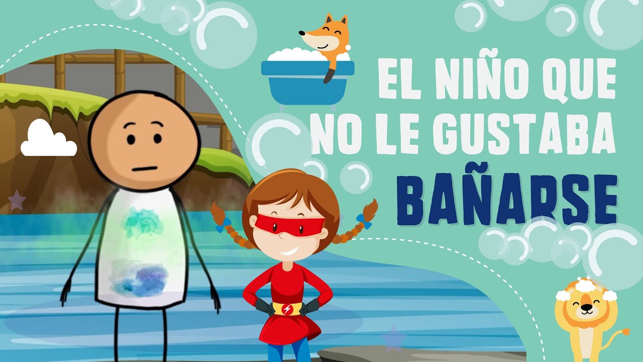 El niño que no le gustaba bañarse - YouTube