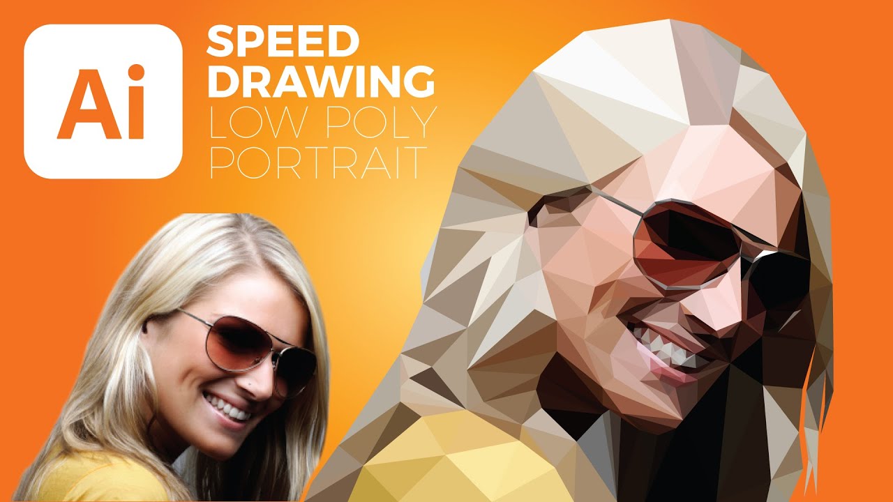 Illustrator Low Poly Portrait YouTube illustrator-low-poly-portrait-youtube
