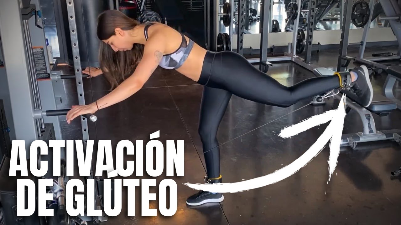 Patada De Mula (GLUTEO) En Polea / CABLE GLUTE KICKBACKS - YouTube
