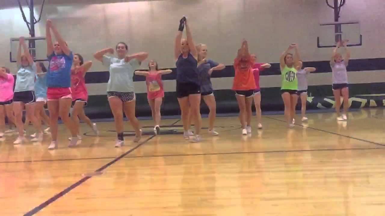Cheer slow motion - YouTube