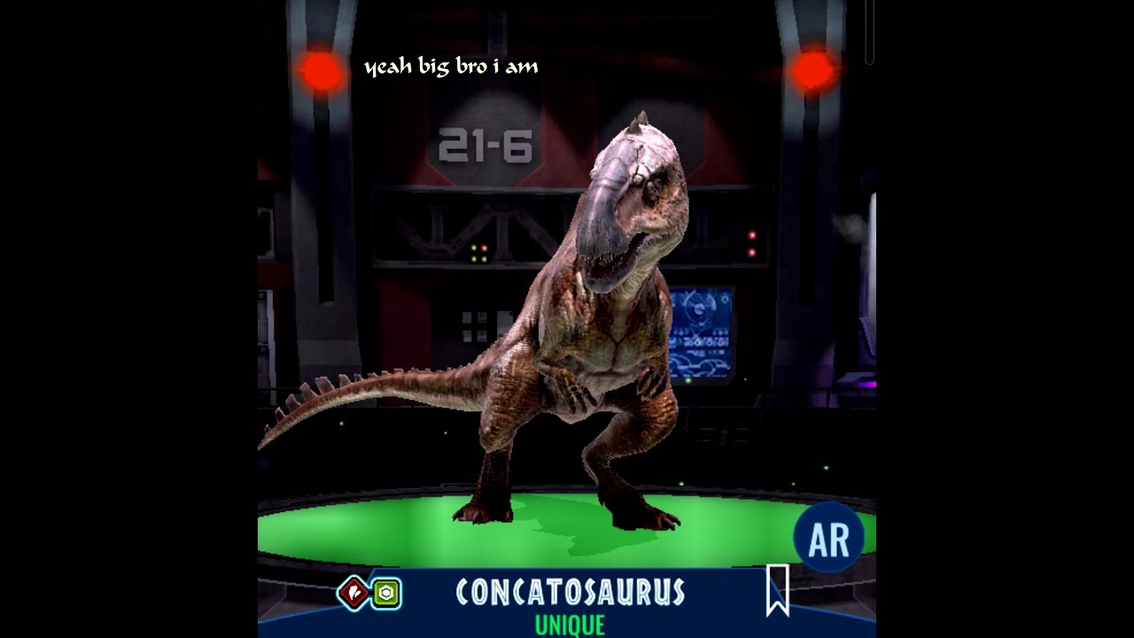 what would happen if we had 3 concatosaurus and a rexy vs haast maximus ...