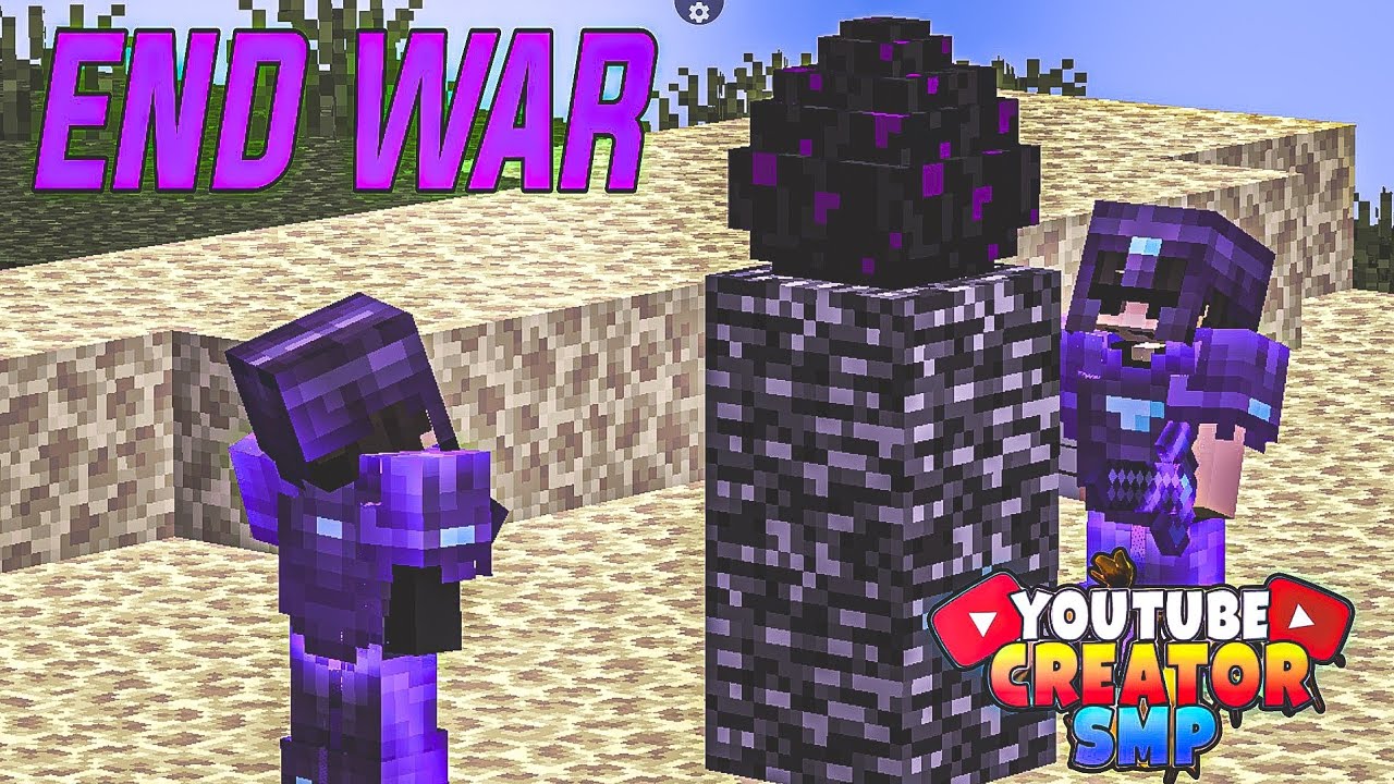 Deadliest End War In This Lifesteal SMP - YouTube