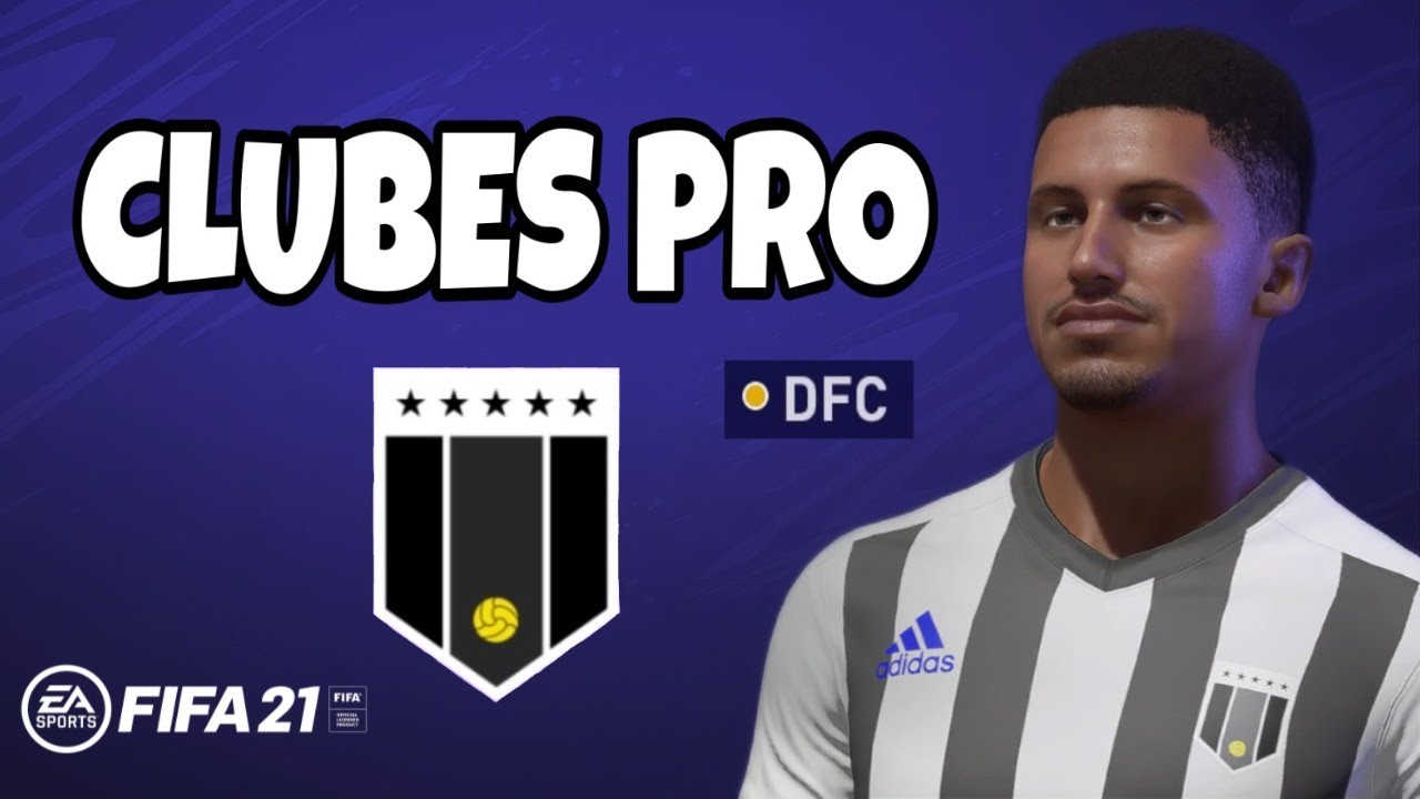 Fifa 21 Clubes Pro Dfc Youtube