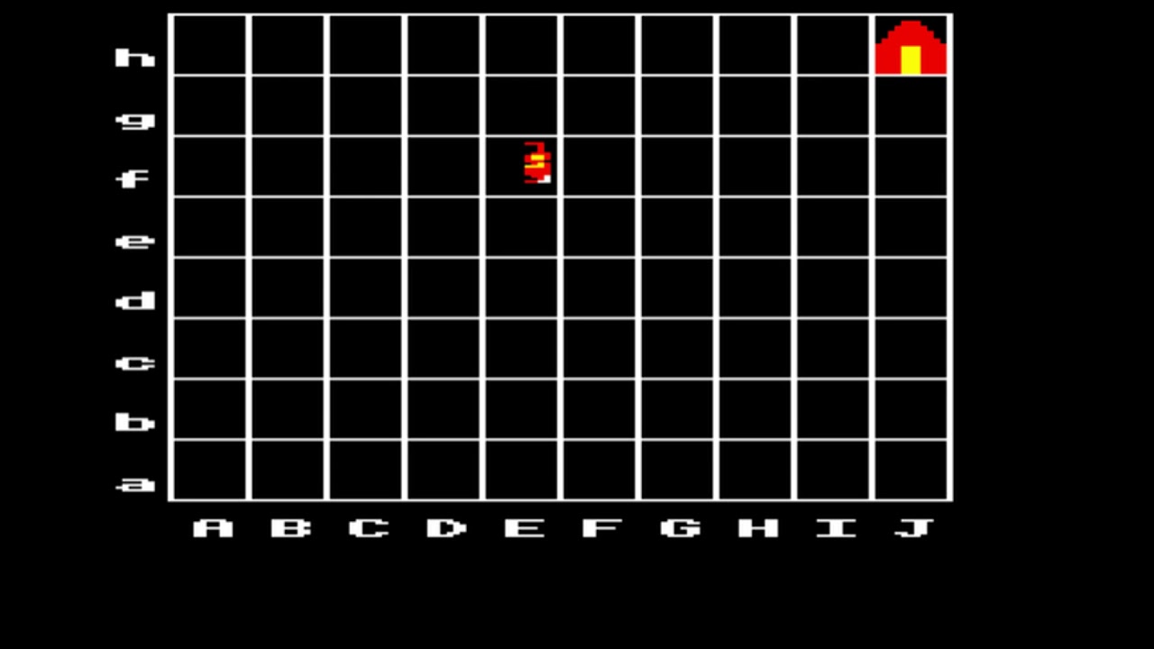 The Easter Egg Chase for the BBC Micro - YouTube