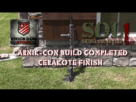 Carnik-Con Build complete - YouTube