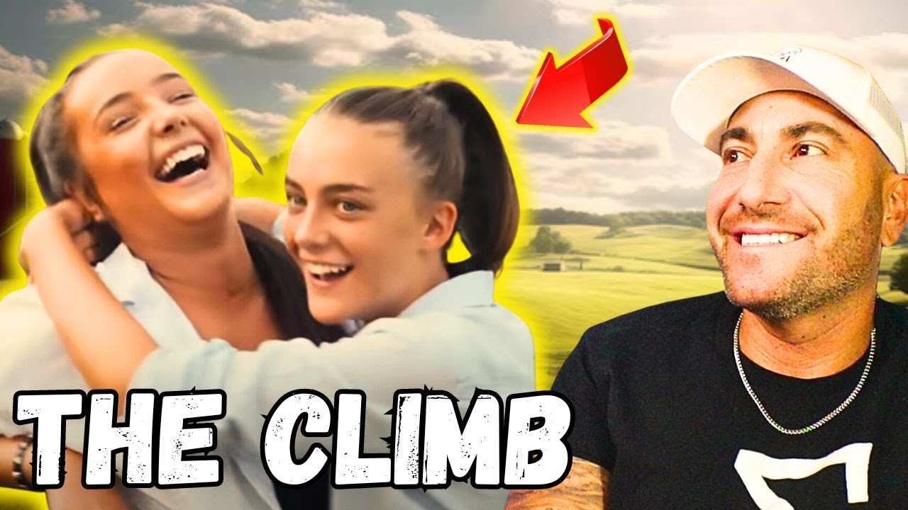 Lucy & Martha Thomas - The Climb (Sister Duet) - Amazing REACTION ...