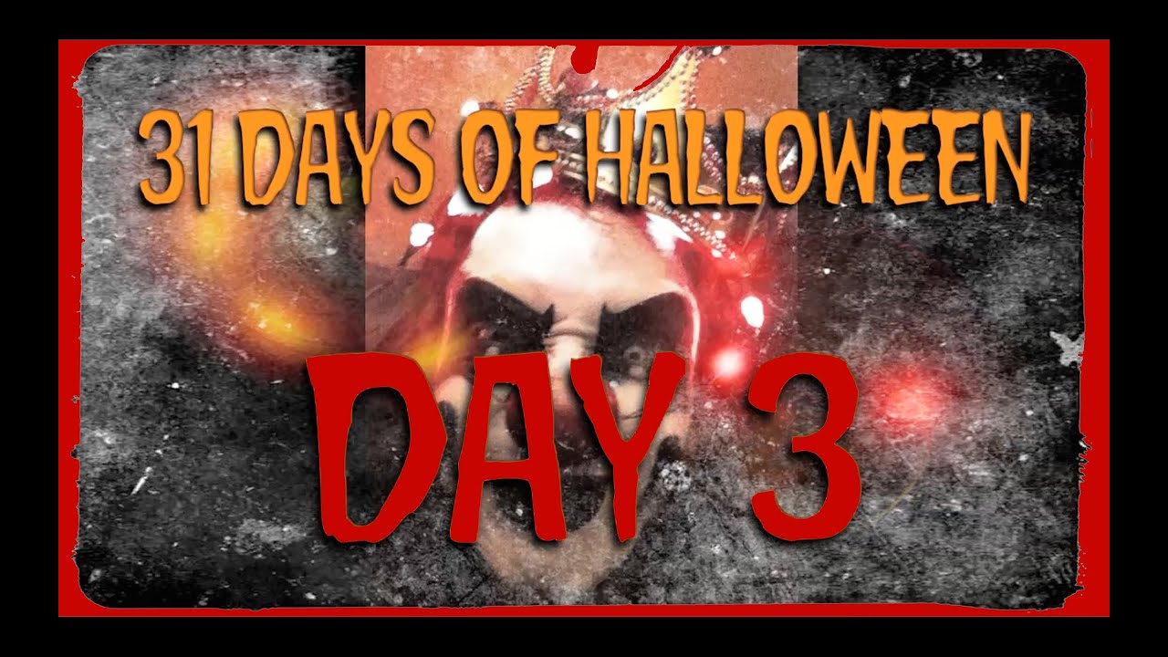 DAY 3 of 31 DayS of HALLoWeeN! - Haunted HoLLywood Sports ZombiE ...