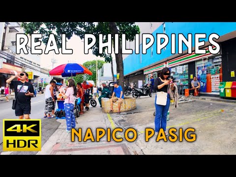 Napico Manggahan Pasig 🇵🇭 | Real Streets of the Philippines 2025 | 4K ...