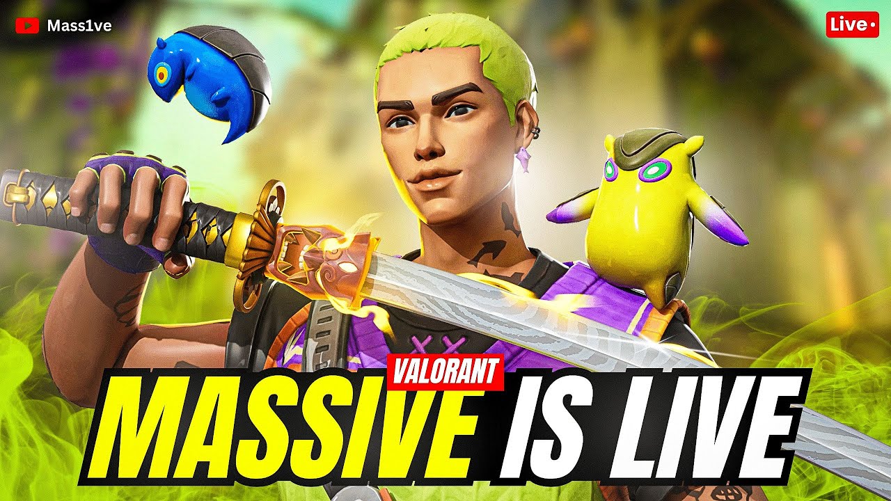 🔴Valorant Live Ranked Games | VALORANTINIDA LIVE - YouTube