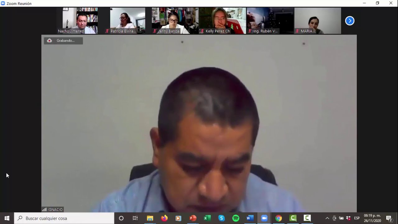 Testimonio Ing Ignacio Estrada - YouTube