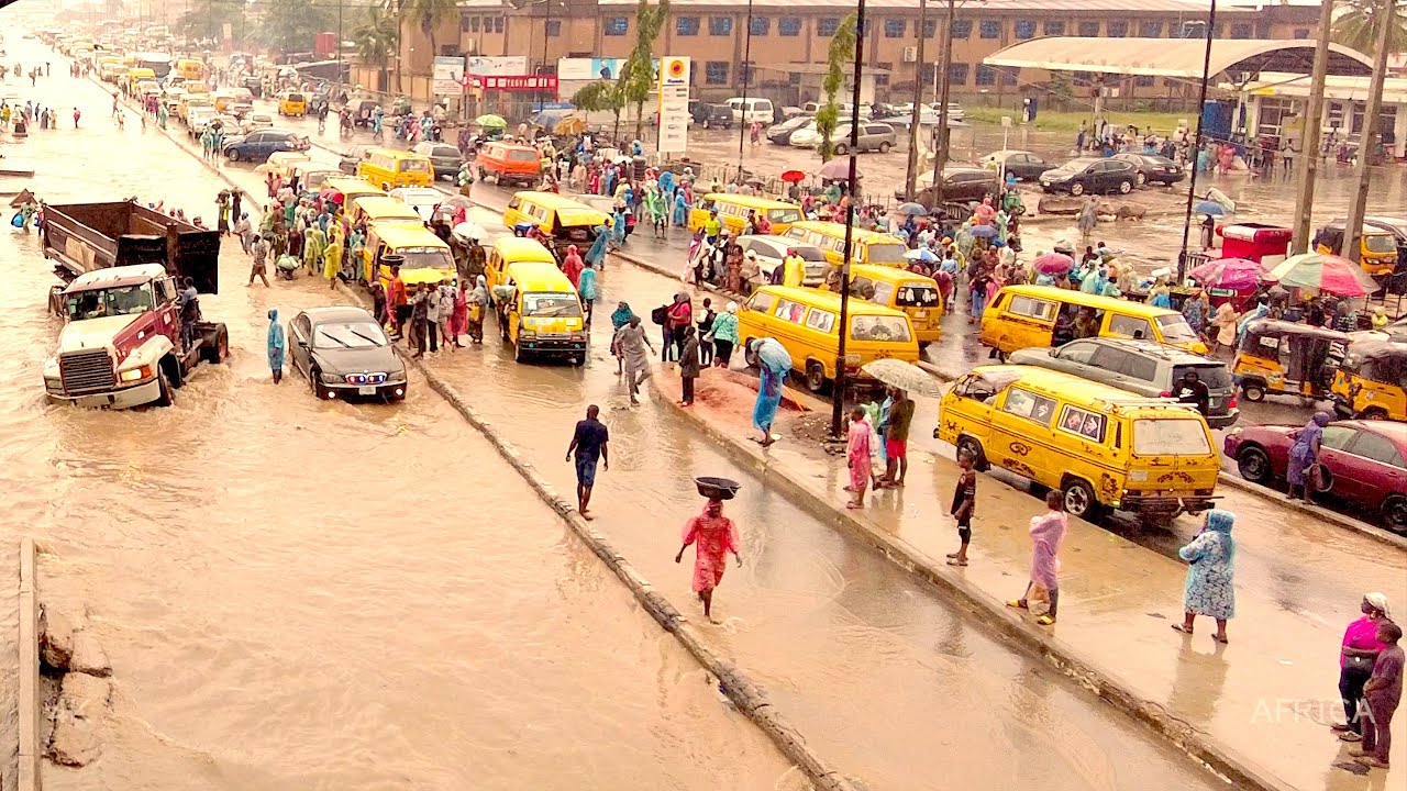 “True Story” Streets of Lagos Nigeria - Daily Struggle, Hustle, and ...