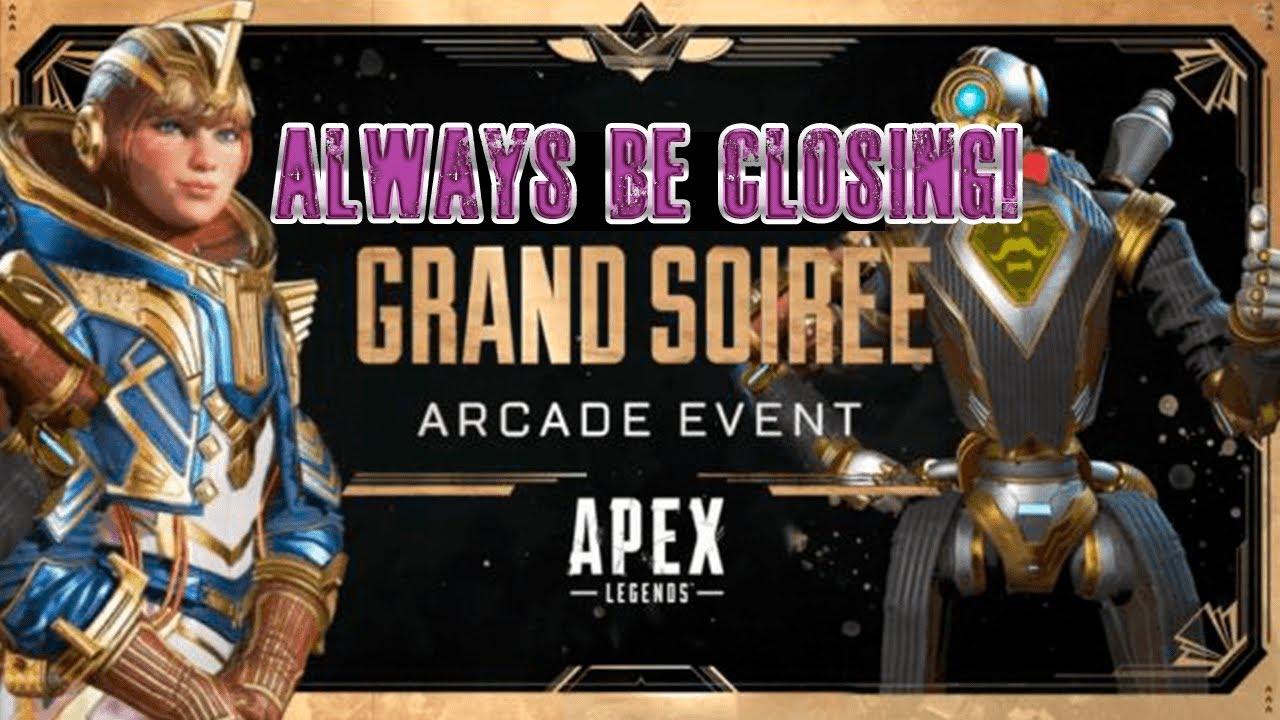 Apex Legends New Mode "Always be closing!" Gameplay - YouTube