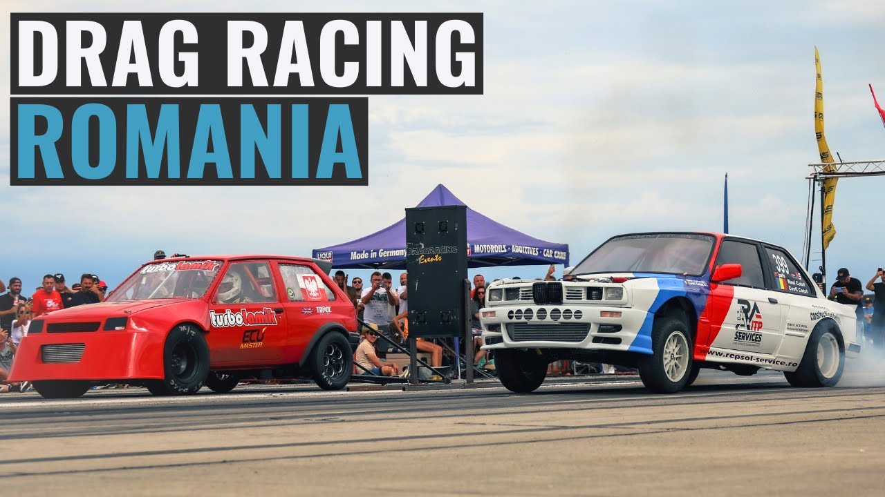 Drag Racing Romania - Race 3 Arad 2023 - YouTube