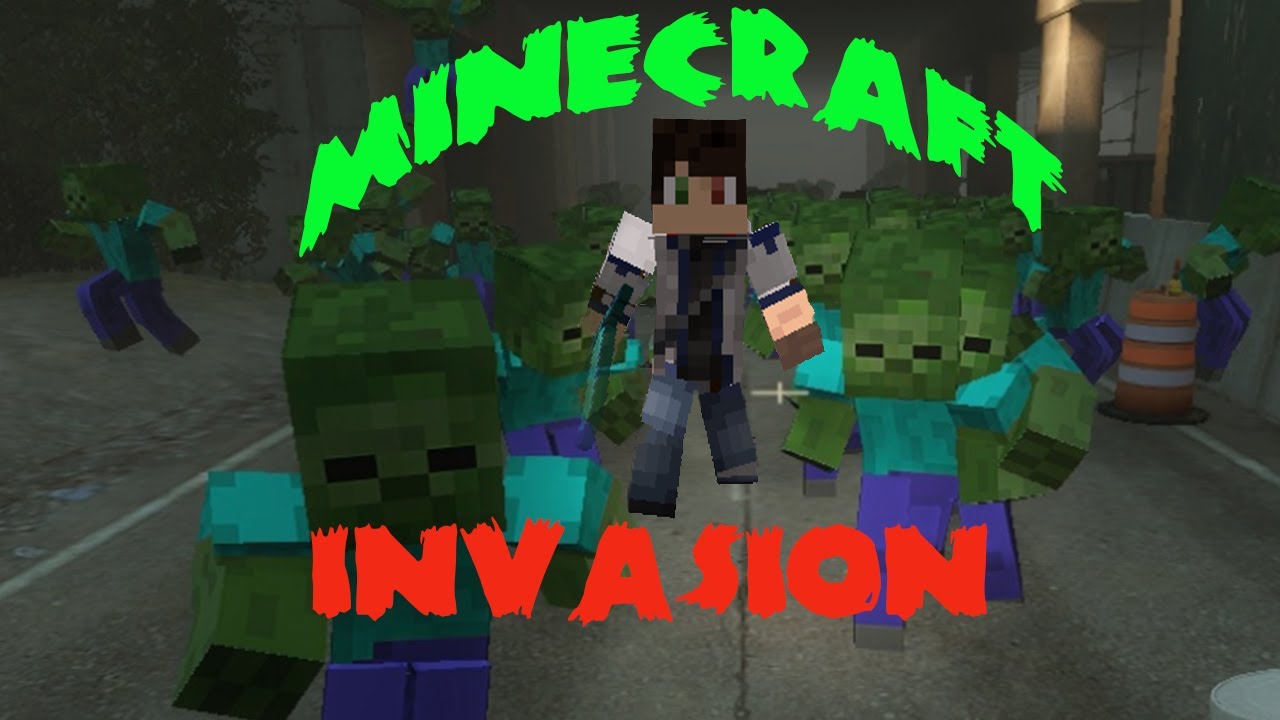 INVASIÓN MINECRAFT - YouTube
